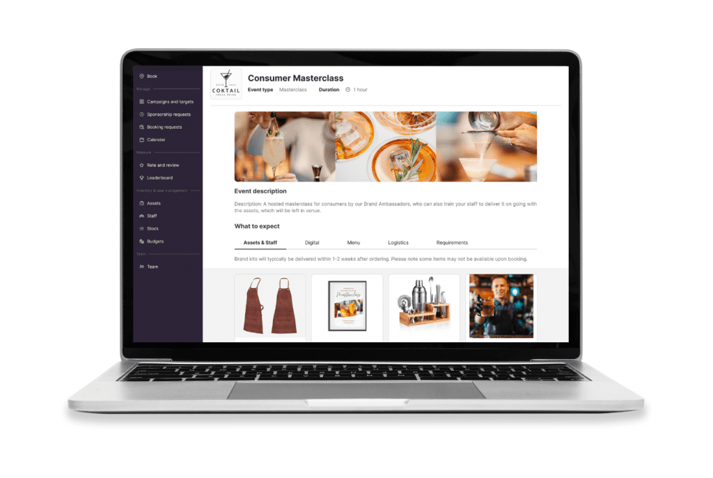 Brand Activation platform | ExperienceThis